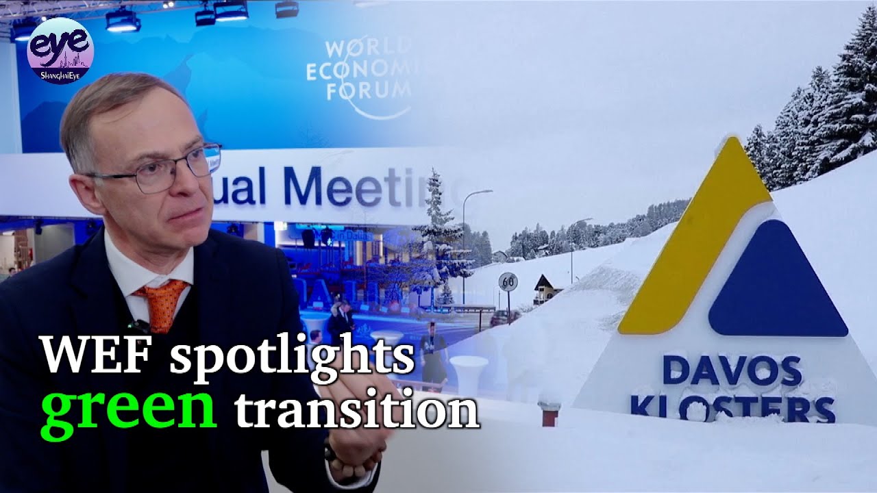 World Economic Forum focuses on global energy issues, China emerges as keyword