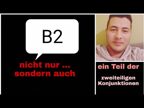 nicht nur ... sondern auch