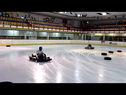 Ice Karting | Ice Rink & Ski Slope Bracknell