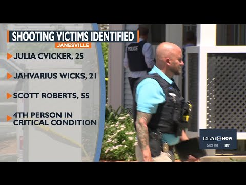 Shooting victims identified