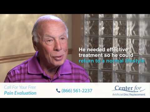 Former Spinal Fusion Patient - Barry Rosenblum