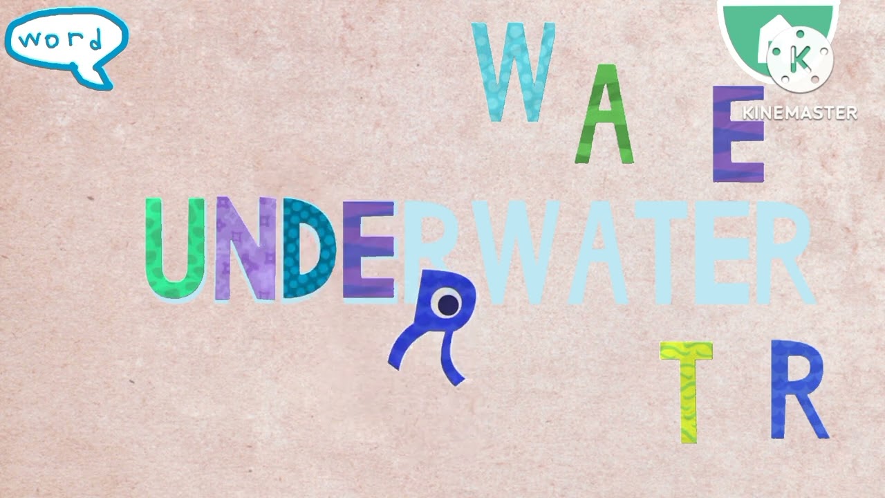 Endless Alphabet: Underwater