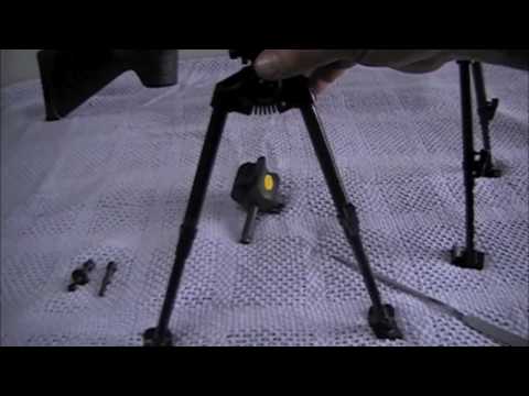 Tech Force Universal Bipod by The "Airgun Guru"