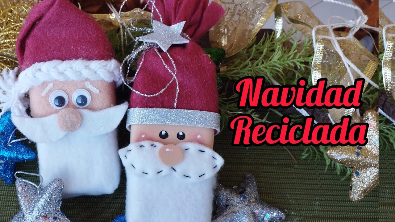 2 EASY CHRISTMAS DECORATIONS♻️with cardboard boxes!