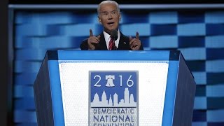 Video And Transcript: Joe Biden's Powerful Speech At The DNC