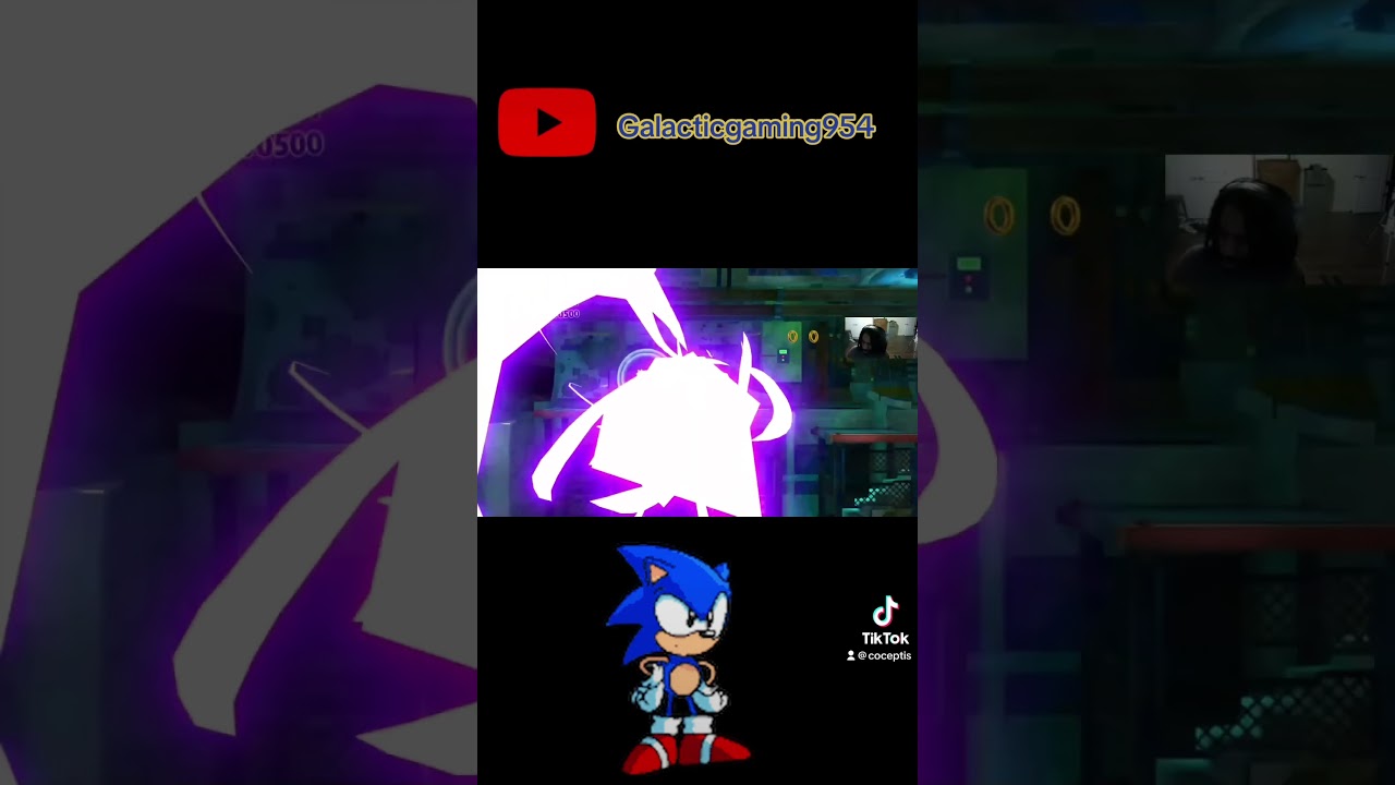#playing #sonicforces on #nintendoswitch #nintendo #sega #sonicteam #supersonic #tails #eggman