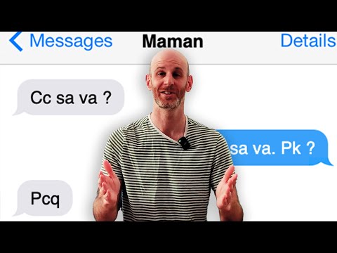 WhatsApp like the French!