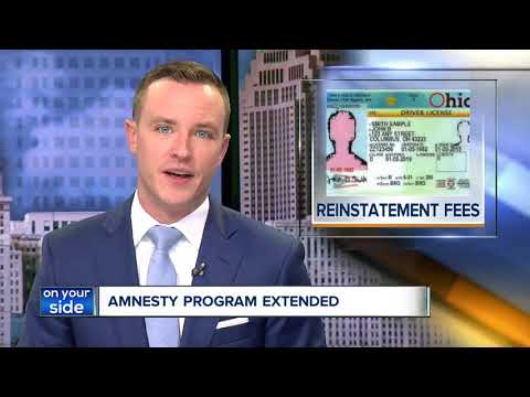 Suspended license amnesty program extended