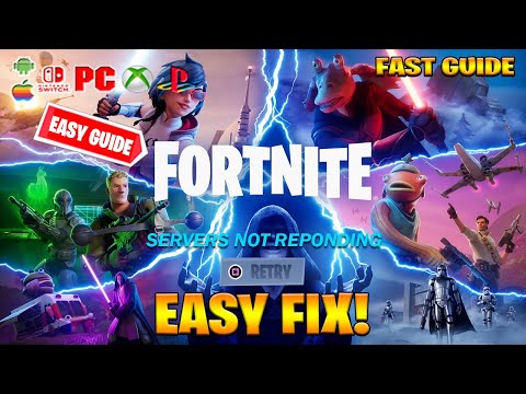 Why Fortnite Servers Is Down Log in? (How to fix Fortnite Update Servers Down Offline!) PLAY NOW!
