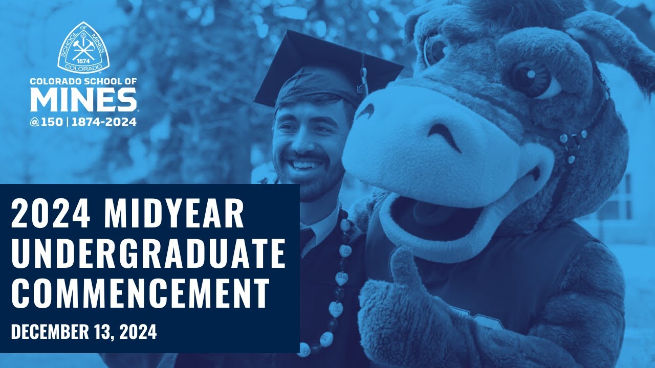 Mines Undergraduate Commencement - December 2024