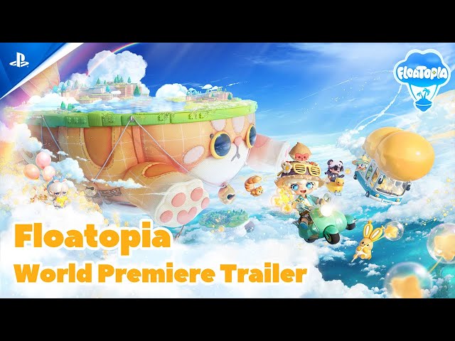 Floatopia is coming to PS5 in 2025 – PlayStation.Blog