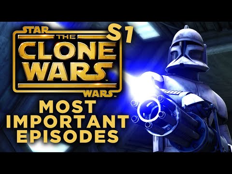 What Are The Most Important Episodes From Season 1 Of The Clone Wars?