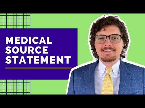 Medical Source Statement Walkthrough For Social Security Disability #dallas #texas