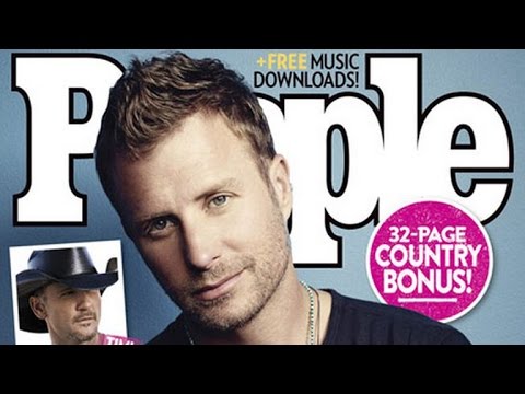 Dierks Bentley Named Country's Hottest Guy by 'People' Magazine