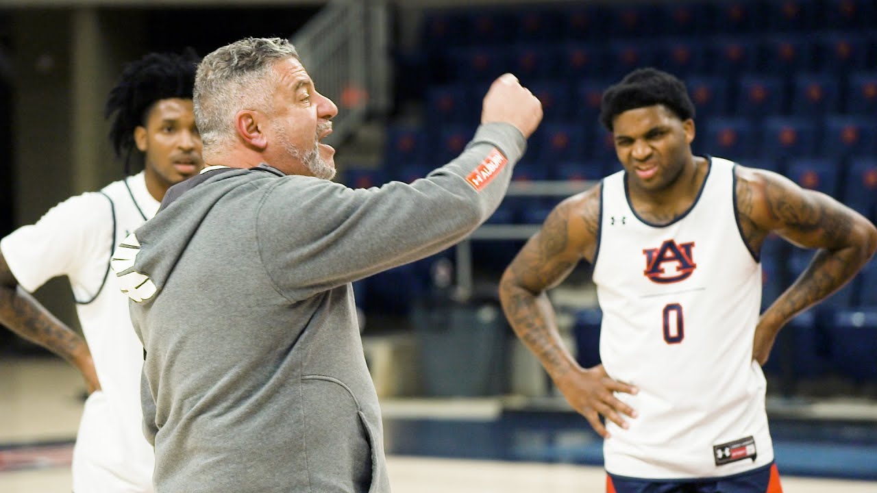 Auburn's rapid rise to the top under Bruce Pearl