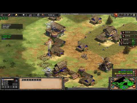 Steam Community :: Video :: AOE2:DE Britons Crossbows pocket 2vs2