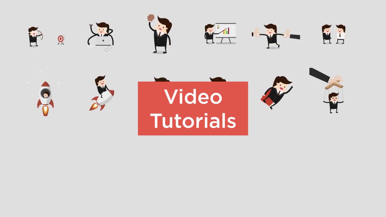 Character Animation Pack - After Effects Project (Videohive)