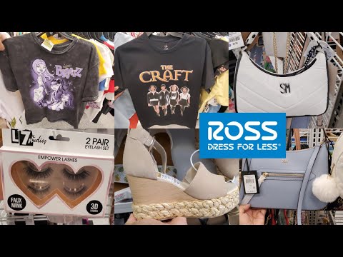 ROSS DESIGNER FOR LESS SHOES * FASHION MAKEUP BAGS AND MORE BROWSE WITH ME