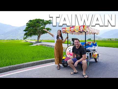 2 Weeks in Taiwan on a Budget