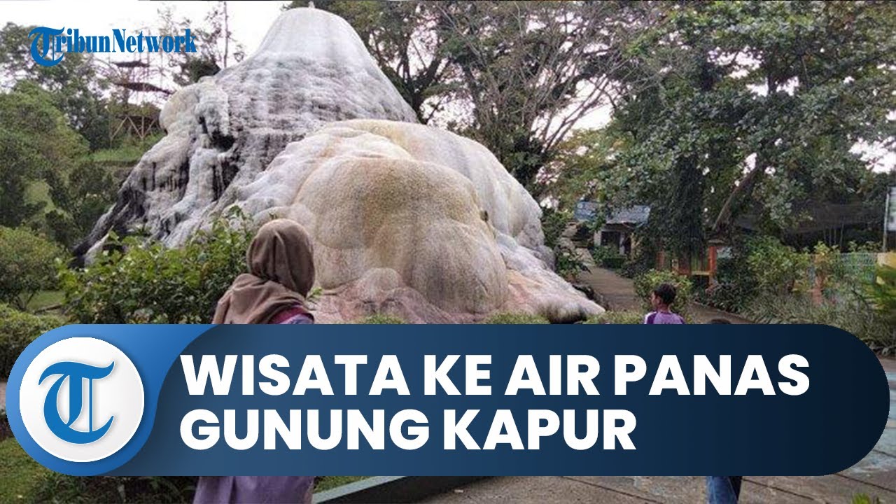 Bogor Hari Ini: Wisata ke Air Panas Gunung Kapur Parung, Pengunjung ...