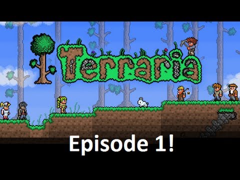 Steam Community :: Video :: Terraria episode 1