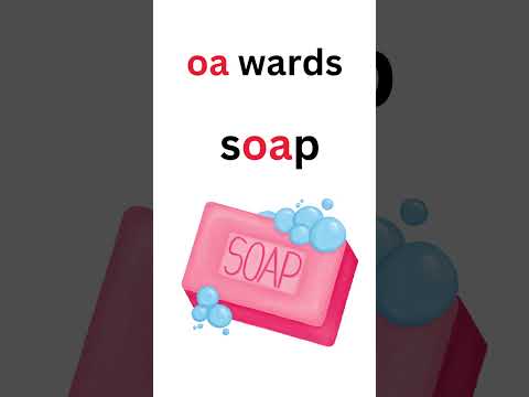 oa wards #phonic sound #phonic reading practice #English phonic reading #word family#ng#kg learning.