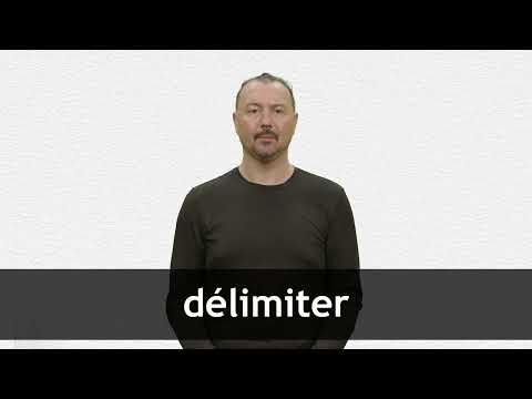 English Translation of “DÉLIMITER” | Collins French-English Dictionary