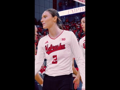 Reilly Sisters Postgame | Illinois and Nebraska Volleyball
