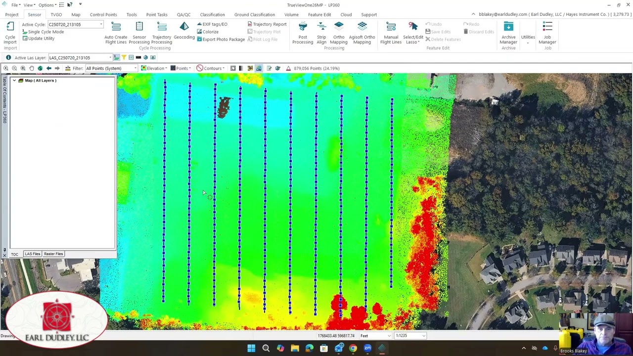 Point Cloud Classification - Complete LP360 v2025.2 Workflow