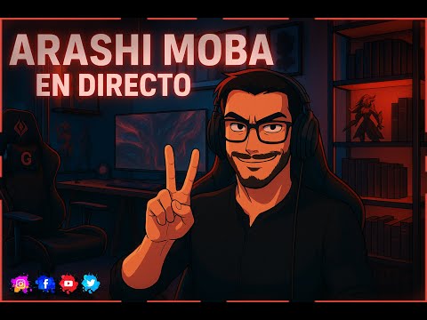 NUEVA TEMPORADA VUELTA A EPICO! - ARASHI MOBA LIVE! 500 LIKES Y SORTEO? 20/06/2025 MLBB RANKED