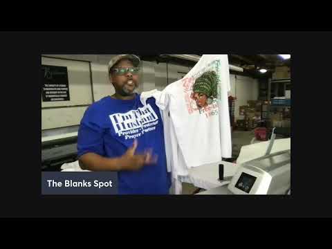 Full Size Vibrant Sublimation Transfers For Only $2 (The Blanks Spot)