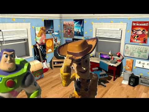 Toy Story 3 Losing You Stop Motion Music Video