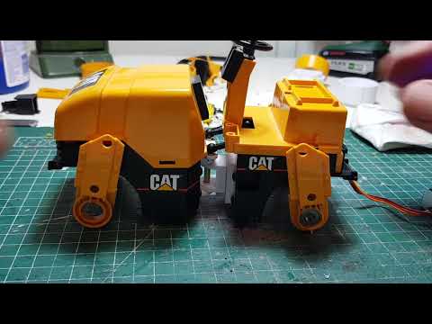 🔧 Bruder Compactor 2433 conversion kit・ STL File for ・Cults