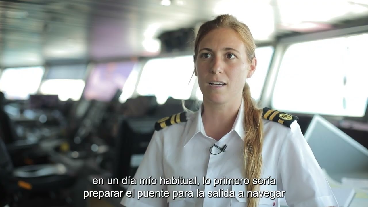 La vida a bordo: Primera Oficial de Puente | Baleària