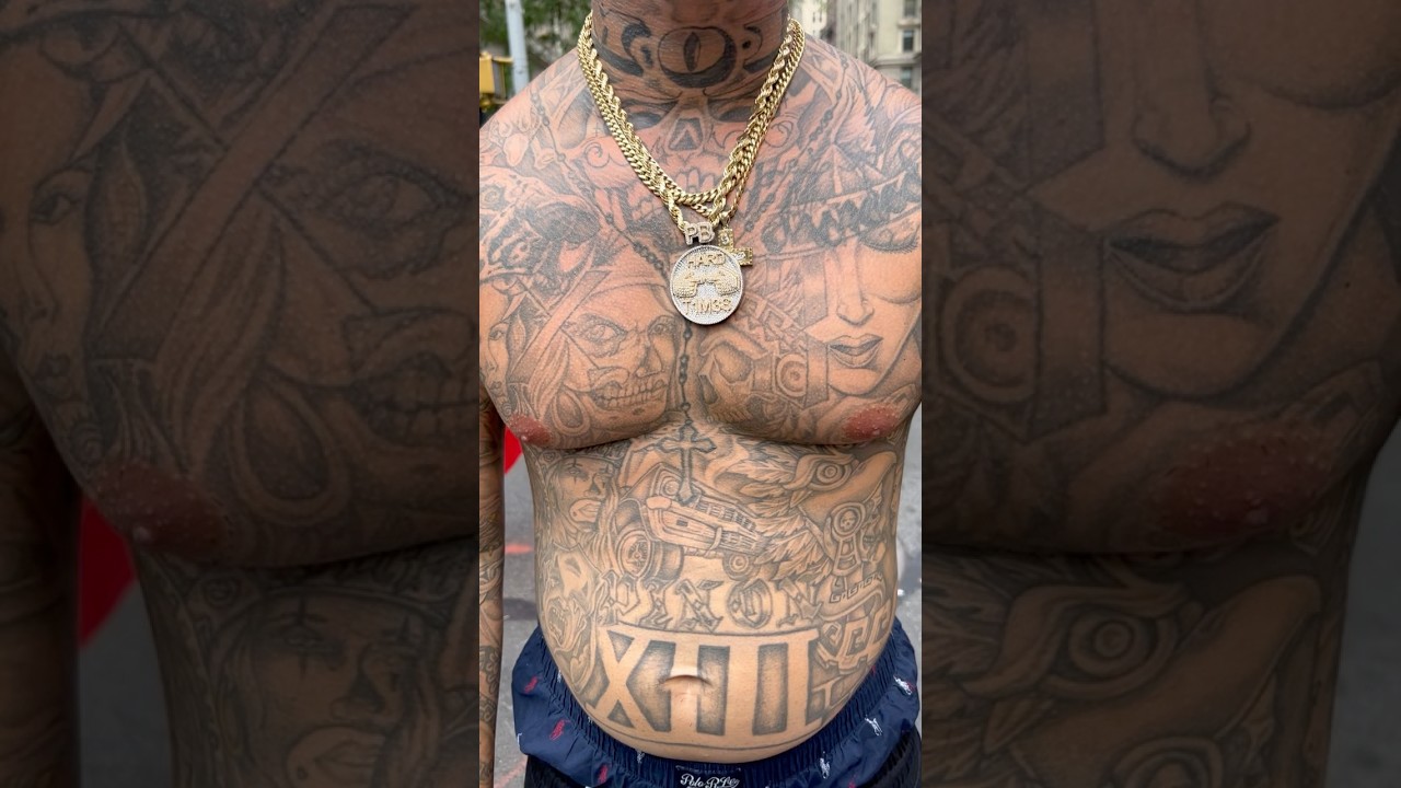 Exploring the Fascinating World of Prison Tattoos at the Mexican Day Parade #tattoo #tattoos #ink