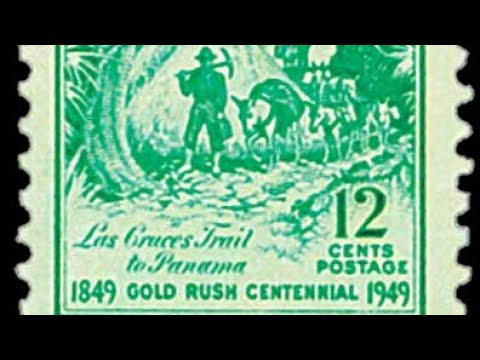 49ers stamps from the Canal Zone SSHT