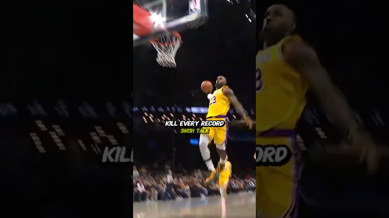 KG Goes CRAZY Over LeBron James Doing the IMPOSSIBLE at 40 🤯 #shorts
