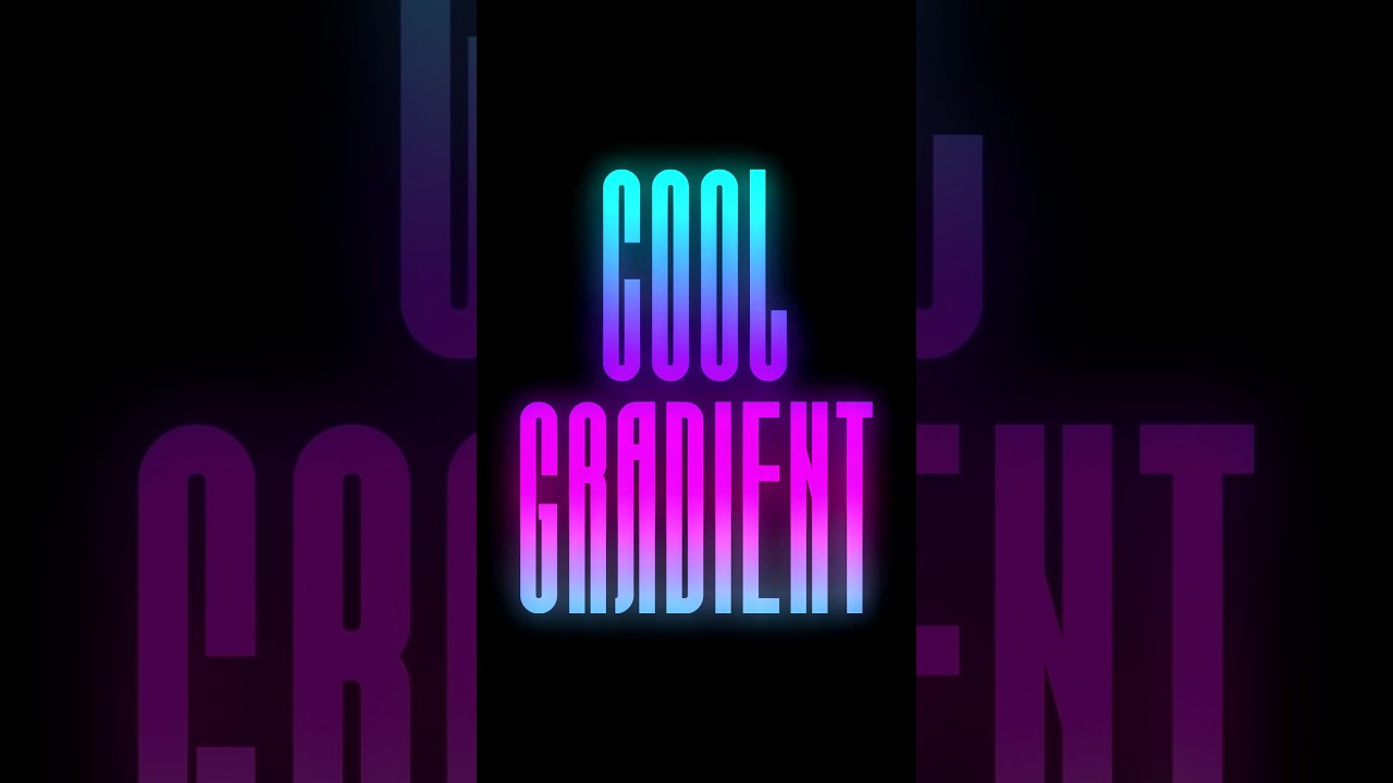 Canva Tutorial: Create Easy Text Gradients