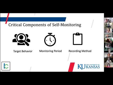 Self-monitoring to improve positive behaviors for children with ASD