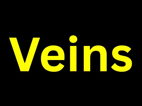 How To Pronounce ''Veins'' Correctly? How to say ‘’Veins’'?