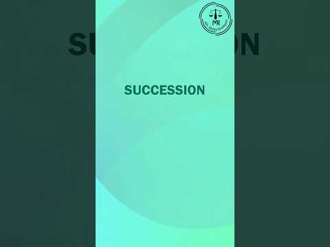 Meaning of the term Succession | Adv. Melisa Rodrigues