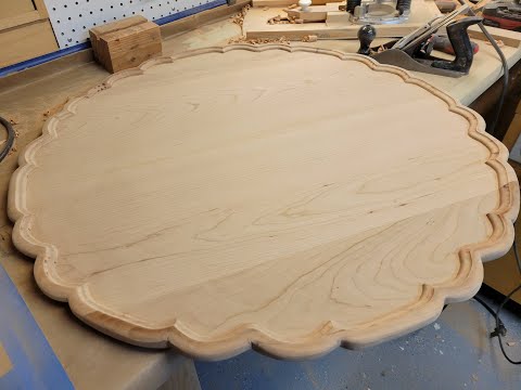 Video: Part Two of the Pie-Crust Table Top – Michael Crowl – Author