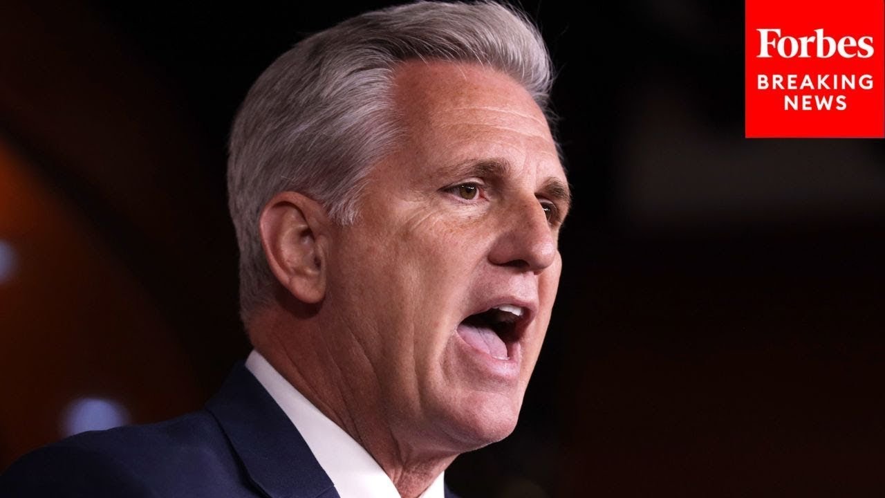 McCarthy Asked Point Blank: Would You Fund Ukraine Aid?