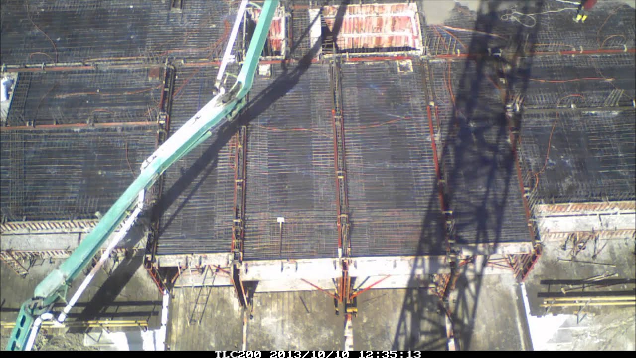 TUNNEL FORM CONSTRUCTION - TIMELAPSE