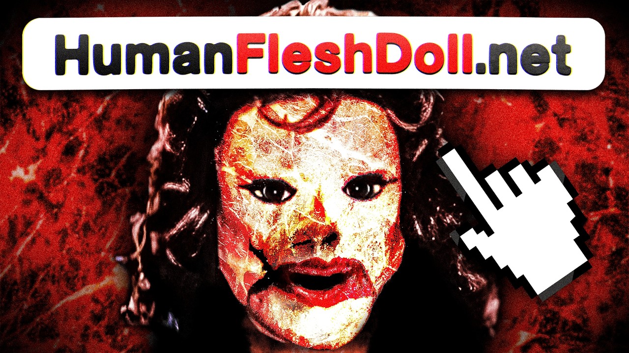 the Most Disturbing Websites Iceberg