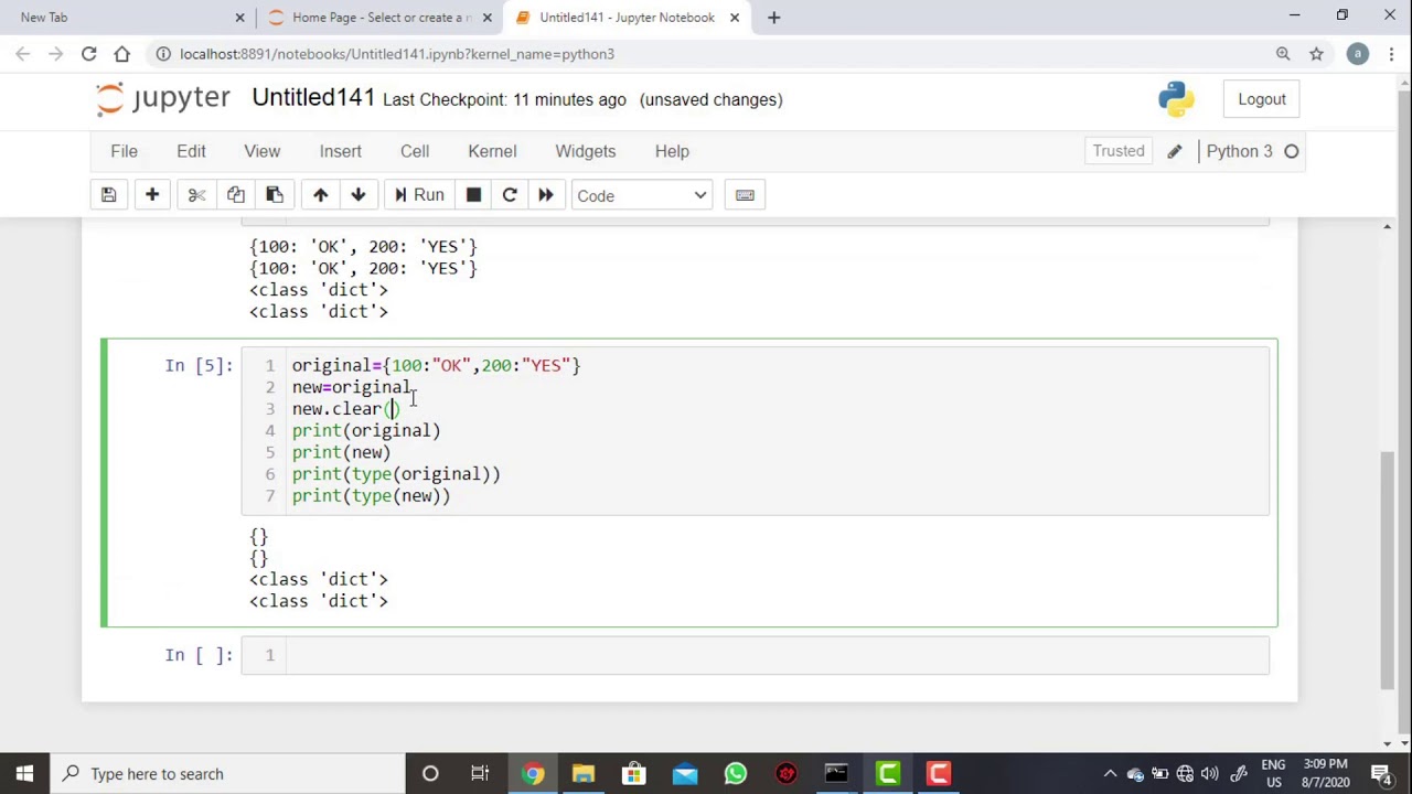 193 Python Dictionary copy Method