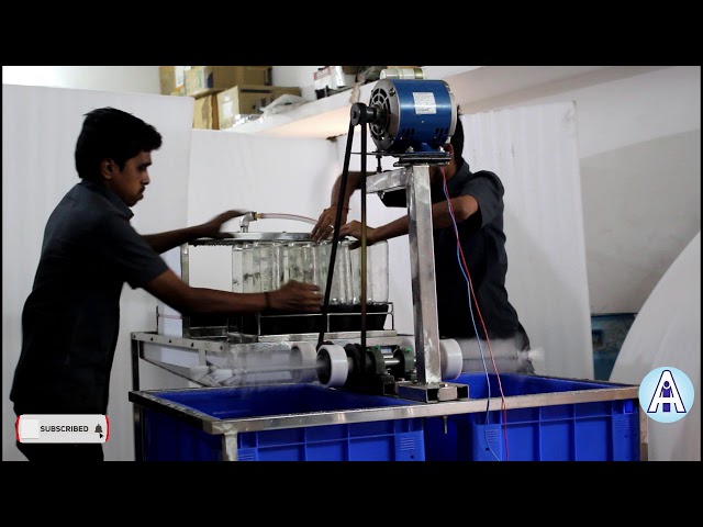 Bottle Washing Machine - Milk Bottle Washing Machine Manufacturer from ...