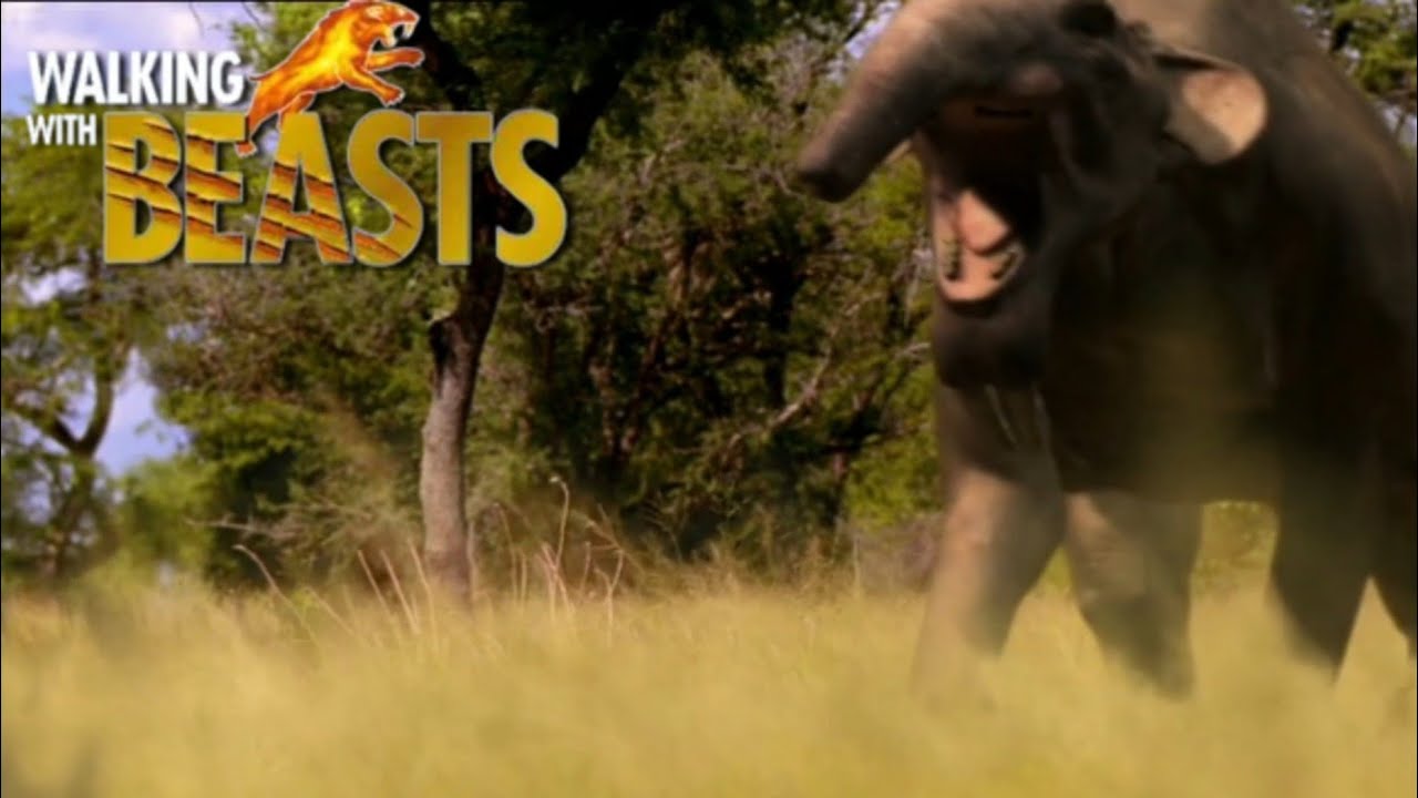 Deinotherium Attack, Walking With Beasts (2001) 