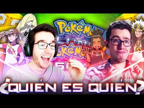 ¿ QUIÉN ES QUIÉN ? de POKÉMON SOL y LUNA | Personajes de ALOLA c/ RukaFM
