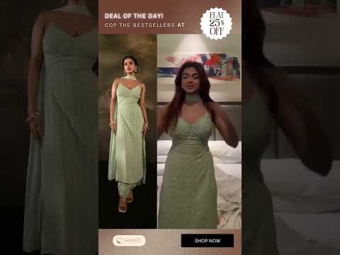 The Saanjh Sale Is Live – Up to 25% Off